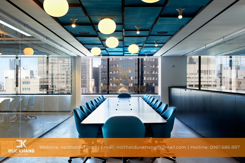 Thiết kế phòng họp hợp phong thủy đón nhiều tài lộc