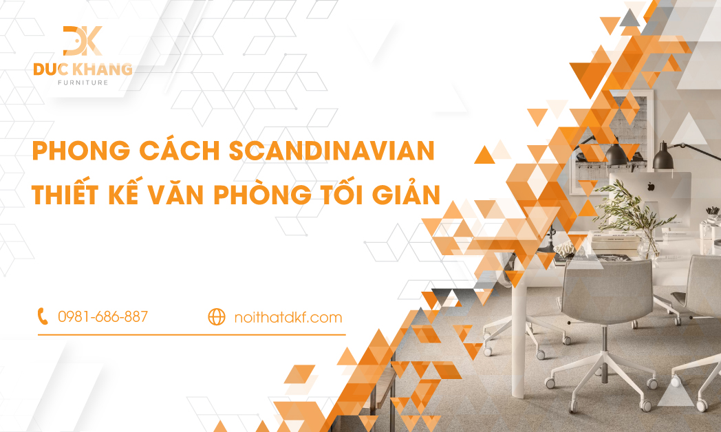 Phong cách scandinavian là gì? Đặc trưng của phong cách hot nhất hiện nay